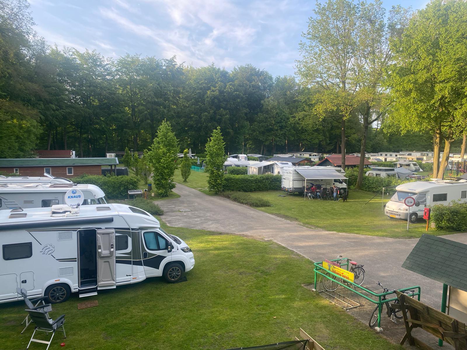 Camperplekken - Camping het Bosbad
