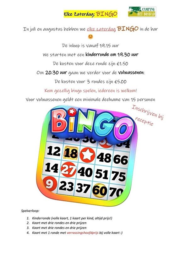 Camping het bosbad: voor een ontspannenverblijf op de bodem van de zee ...